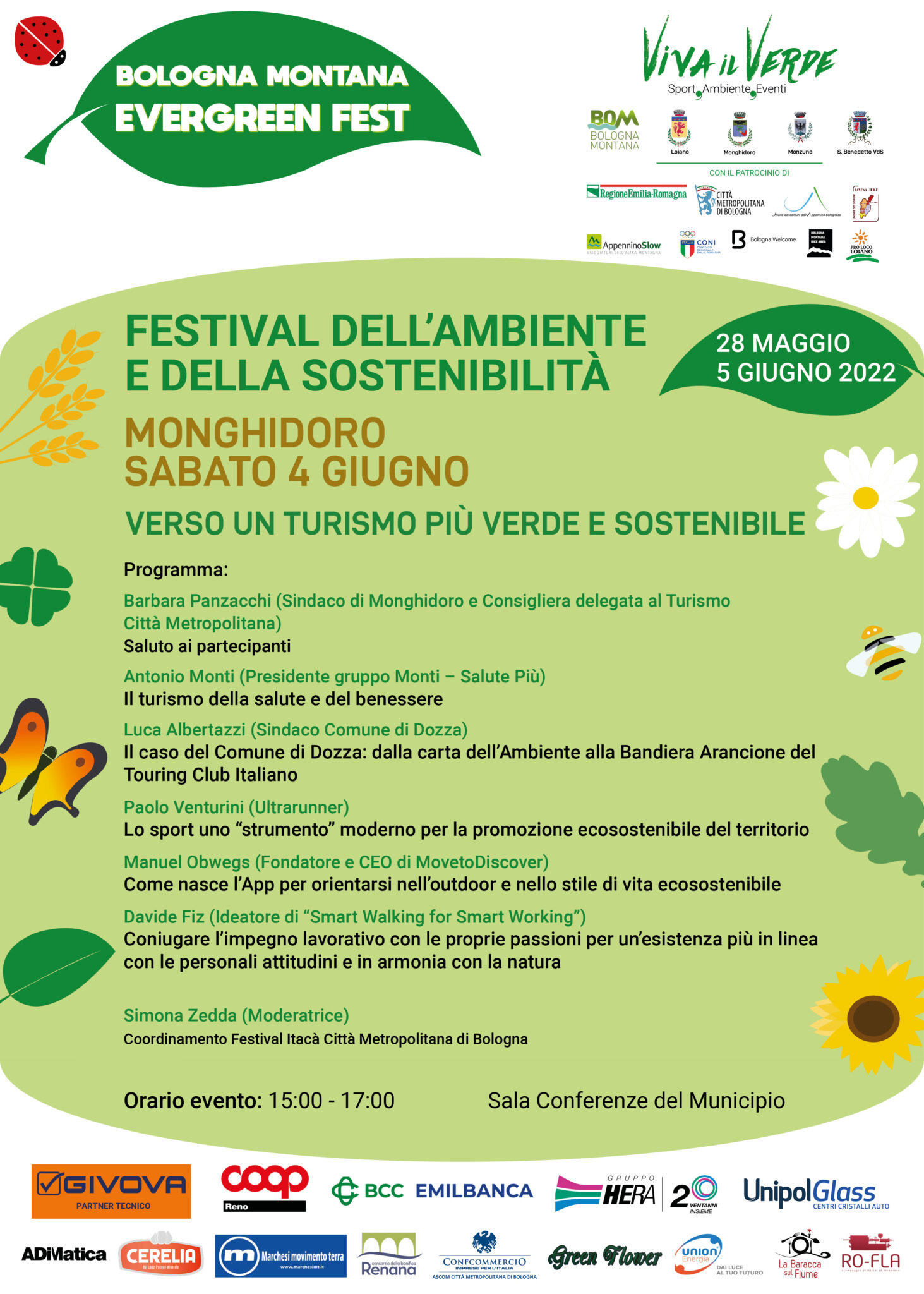 Verso un turismo più verde e sostenibile - Viva il verde