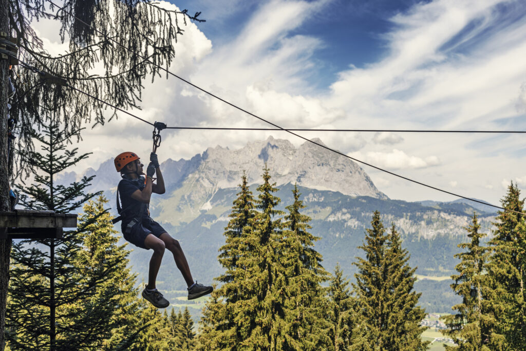 La zipline più lunga d’Europa nascerà in Italia: oltre 3 km di “volo ...